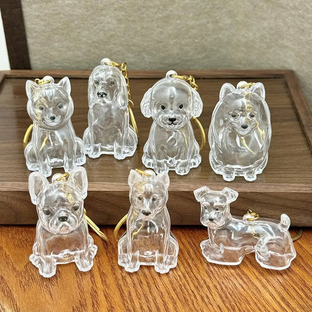 FurKeeps - Transparent Pet Hair Keychain – Clara Canada